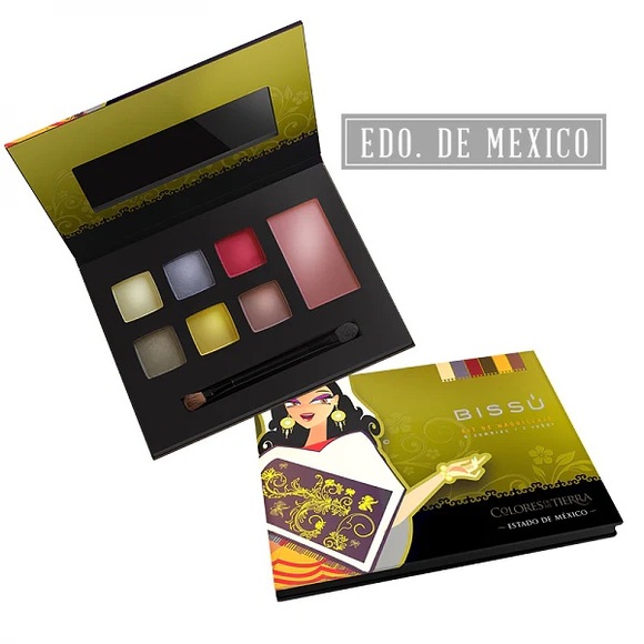 BISSU | Makeup | Bissu Cosmetics Eyeshadow Palette | Poshmark